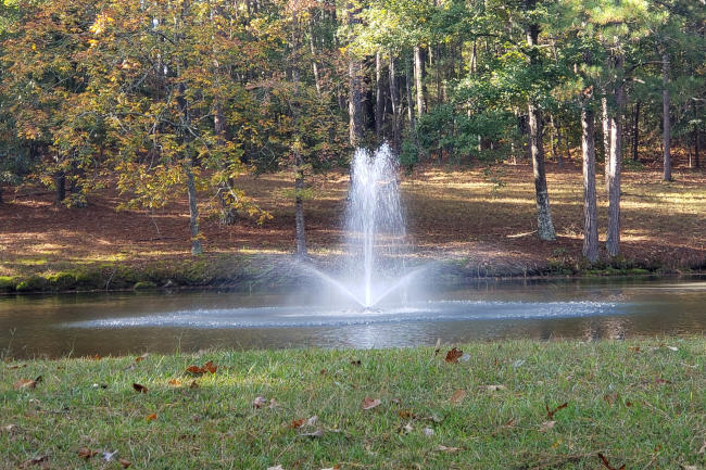 Pond Fountains, Columbia, SC | Aquatic Lifestyles, LLC